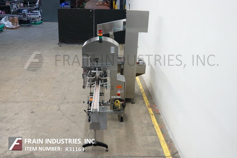 NJM / Beltorque #BT-IC Inline, Stainless Steel, belt style capacity ...