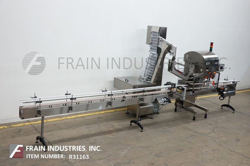 NJM / Beltorque #BT-IC Inline, Stainless Steel, belt style capacity ...