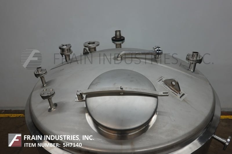 1000 gallon Apache, 316 Stainless Steel, insulated single wall storage ...