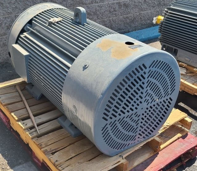 350 HP 1800 RPM U.S. Motors, Frame 449TS, TEFC BB, 460 Volts for Sale ...