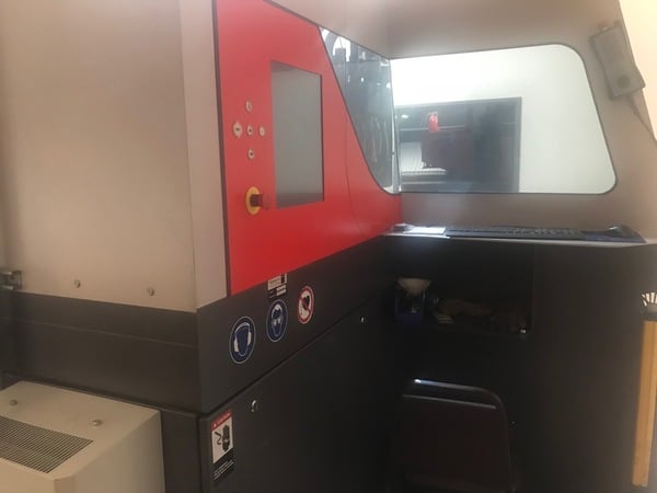 Bystronic #ByJet-Smart-3015, 50 HP, 55k psi, dual water head waterjet ...