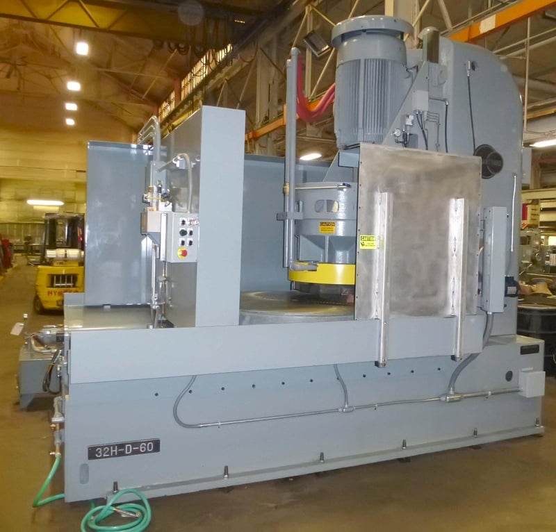 Blanchard #32D-60, 60" mag chuck, 72" swing, 100 HP, reman with ...