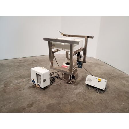 Graseby Goring Kerr #402C-6, gravity feed metal detection system ...