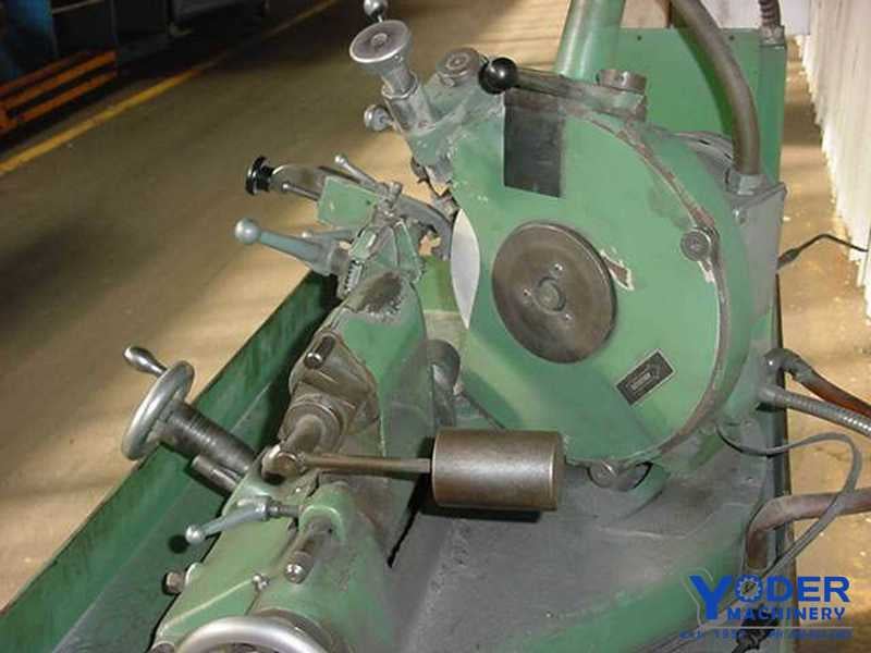 1/8" to 1-1/2" Mohawk #308, drill grinder, 12" x 1" x 3" grinding wheel ...