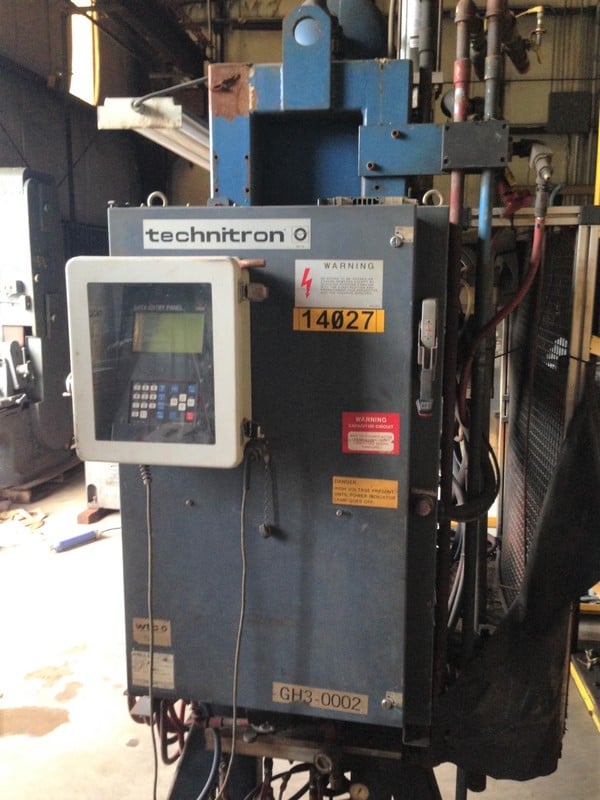Roueche #TRC-S/O-F30688, resistance spot welder, s/n 59627, special ...