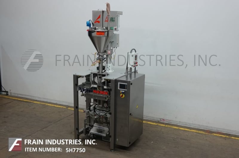 Viking Maeck Global Packaging Tech #E250, vertical form, fill, seal ...