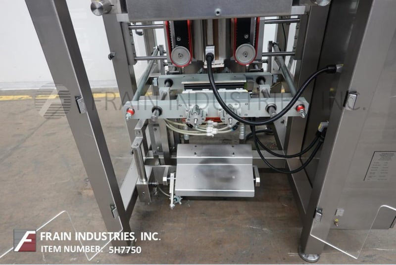 Viking Maeck Global Packaging Tech #E250, vertical form, fill, seal ...