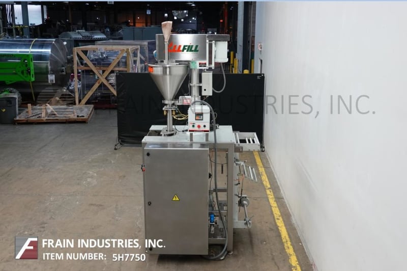 Viking Maeck Global Packaging Tech #E250, vertical form, fill, seal ...