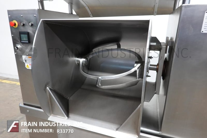 Magna #300L-2D1, 304 Stainless Steel single arm sigma style mixer, 15 / ...