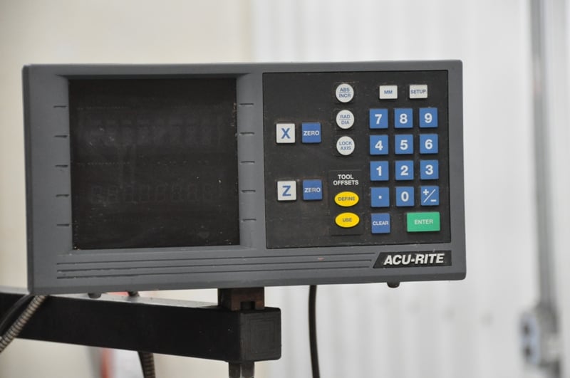 46" Bullard #75-Cutmaster, vertical turret lathe, 5-position turret ...