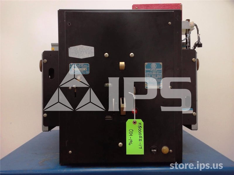 3000 Amps ITE K-3000 Red Eo/do 48 Volts DC Control, Digitrip Rms/r 510 ...