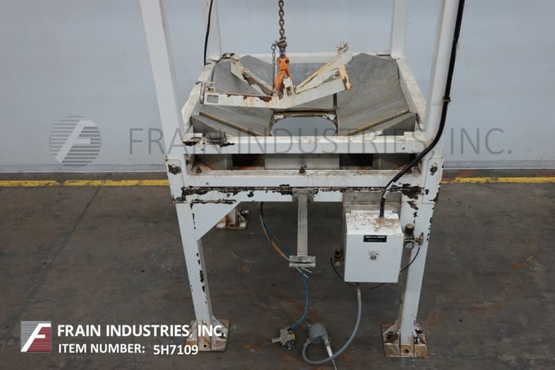 Bulk bag, Vac-U-Max, super sack unloading system rated to 3800 lbs ...