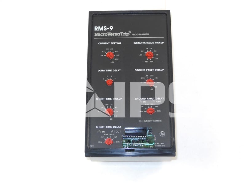 GE Mvt Rms-9 Solid State Programmer Lsig for Sale | Surplus Record