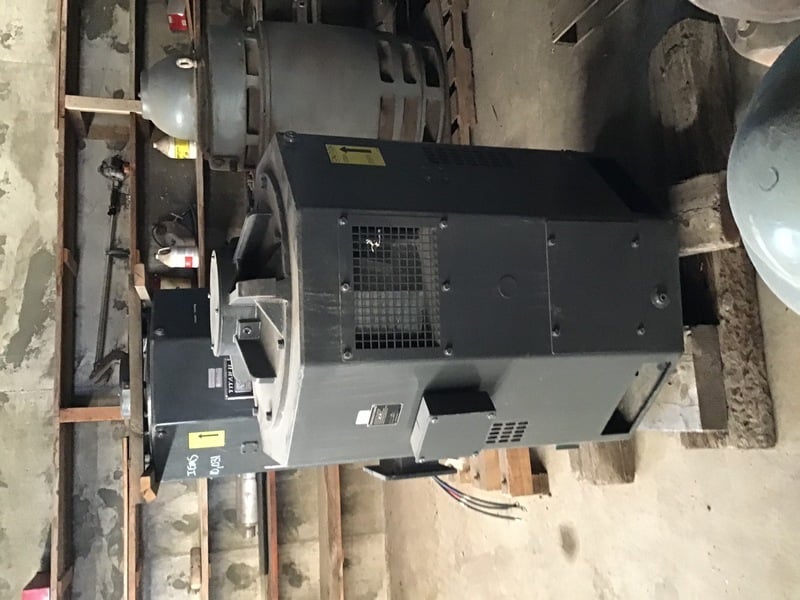 350 HP 1785 RPM U.S. Motors, Frame 5008VP, VSS, vertical solid shaft ...