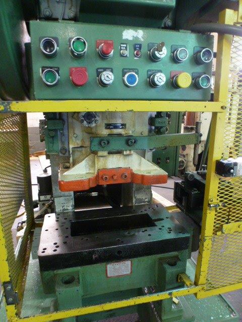 22 Ton, Perkins #22S, 2" stroke, 7" Shut Height, 22" x12" bed, 200-800 ...