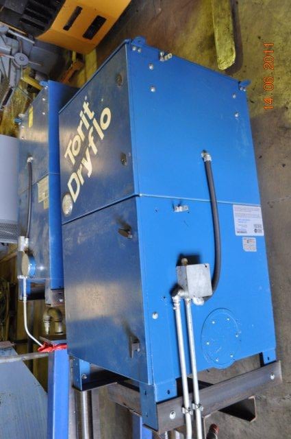 800 cfm Torit #DMC-B Dry Flo mist collector, 82 sq.ft., 1 filter, 1.5 ...