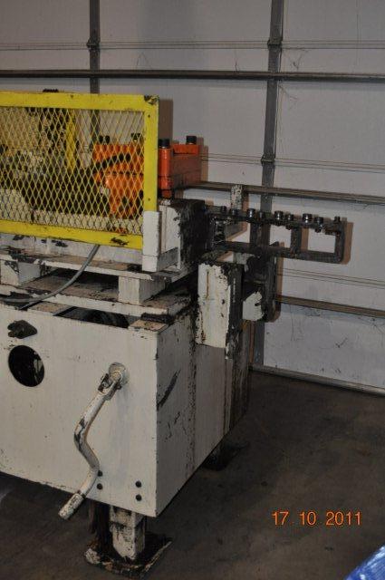 12" x 1/2" Jaybird #WF-J35-56, air feeder 2 plane straightener, 6" bore ...