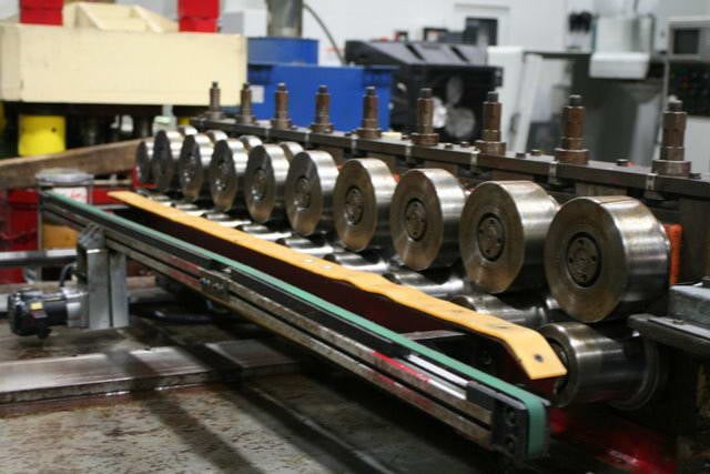 9 Stand, Proma #1-3/4DH-02, duplex rollformer, 1.75" spdl diameter, 18 ...