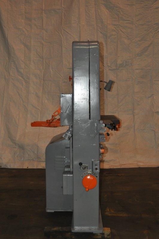 36" x 12" DoAll #V36, vertical bandsaw, 30-1/2" x30" tilting table ...