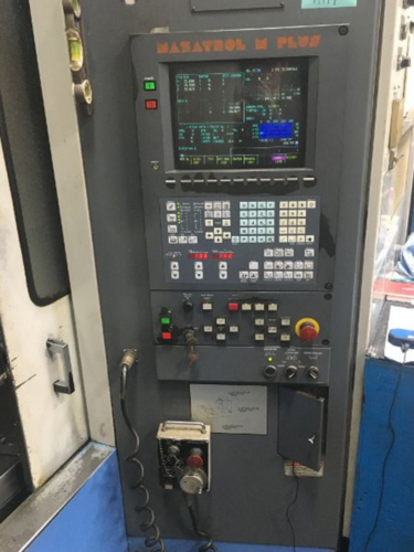 Mazak #Ultra-650, horizontal machining center, 80 automatic tool ...