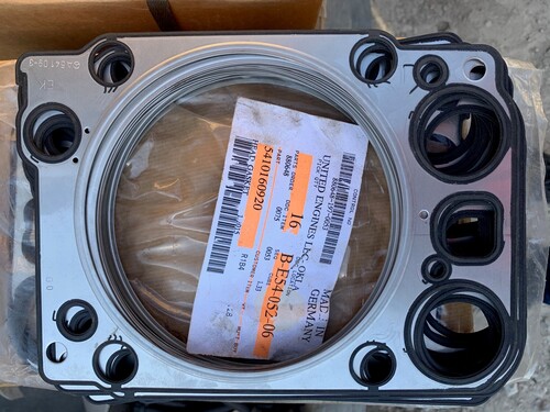 MTU #Series-2000, head gasket, part #5410160920, (18 available) for ...