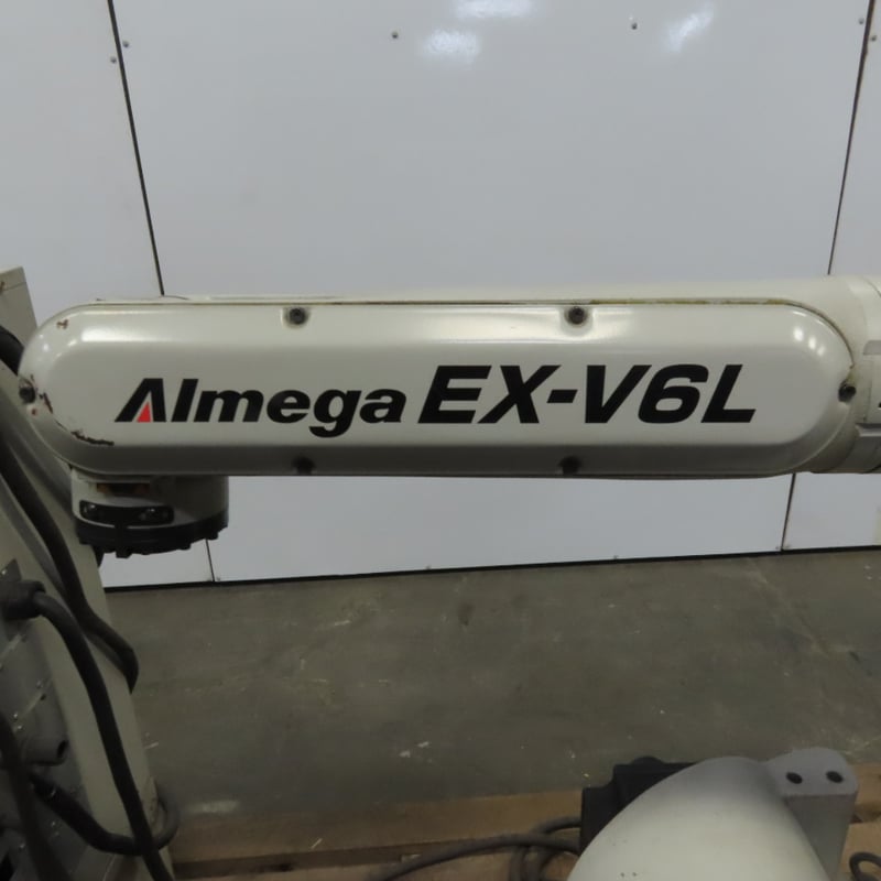 OTC Daihen, Almega EX-V6L, 6-Axis welding robot manipulator control Teach package, 2002 for Sale ...