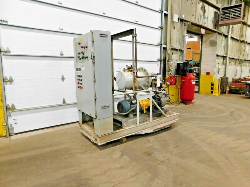 BG-WSA automatic ball cleaning system for tube heat exchanger, 1" media ...