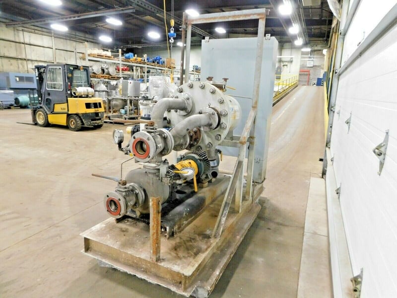 BG-WSA automatic ball cleaning system for tube heat exchanger, 1" media ...