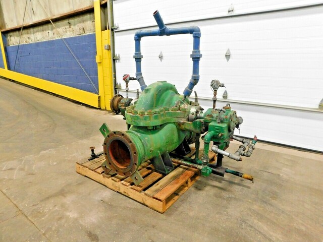 Sulzer #10x10IR, Stainless Steel split case pump, 1 stage, 3560 RPM for ...