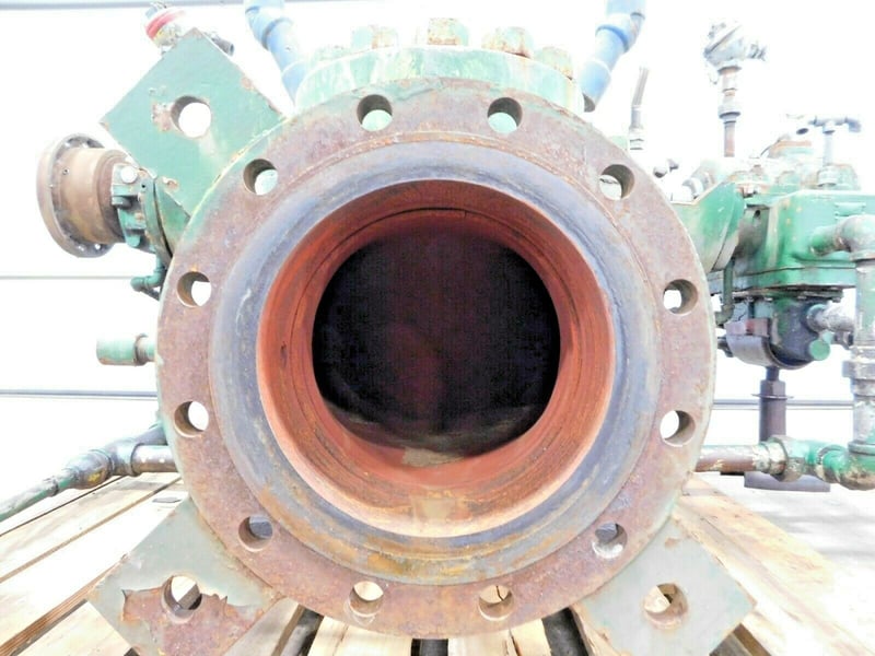 Sulzer #10x10IR, Stainless Steel split case pump, 1 stage, 3560 RPM For ...