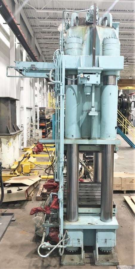400 Ton, Dake 4-post molding, 20 stroke, 48" x 36" bed, 1988, #4000 for ...