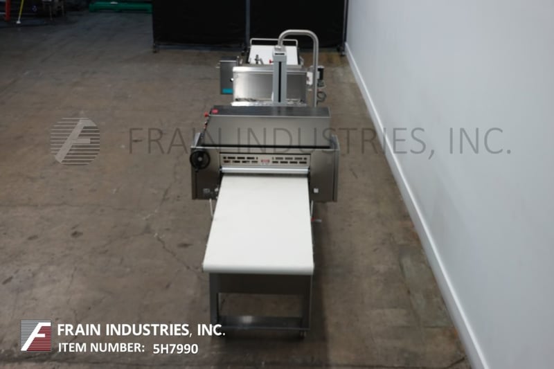 Rondo, complete, stainless steel, cinnamon roll sheeting line with 260 ...