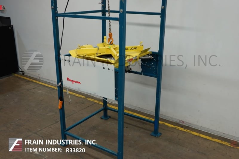 Unloading System, Flexicon, Bulk bag, super sack unloading system rated ...