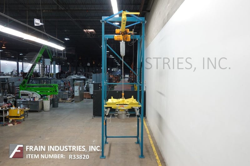 Unloading System, Flexicon, Bulk bag, super sack unloading system rated ...