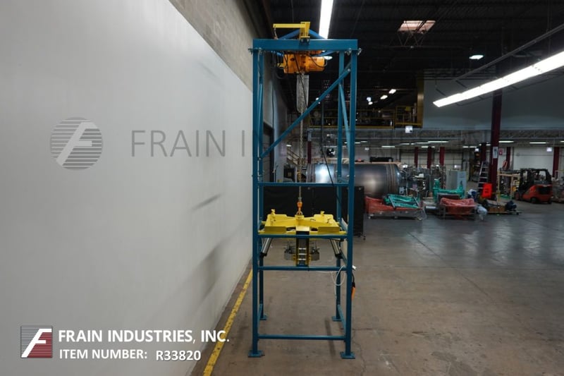 Unloading System, Flexicon, Bulk bag, super sack unloading system rated ...