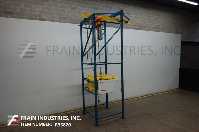 Unloading System, Flexicon, Bulk bag, super sack unloading system rated ...