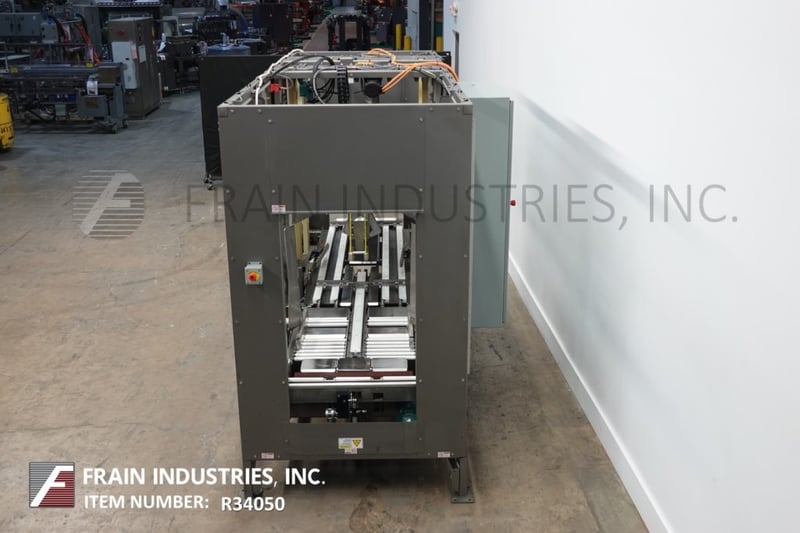 Pearson #N430, automatic, inline, random, top case flap closer and tape ...