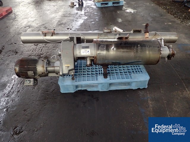 Votator II #6X36 Waukesha Cerry Burrel scrapped, Stainless Steel ...