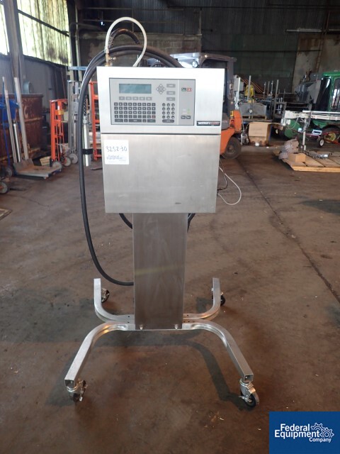 Videojet #2000, coder, on stand, serial# 050631035WD, #3252-30 for Sale ...