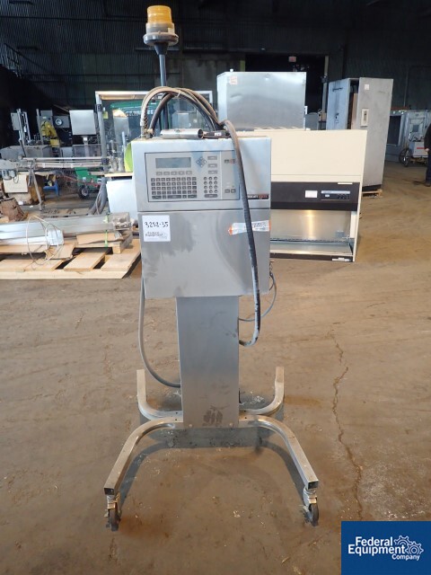 Videojet #2000, coder, on stand, serial# 051471012WD, #3252-35 For Sale ...
