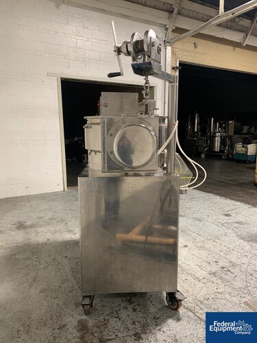 Fuji Marumerizer Spheronizer #QJ700, Stainless Steel, jacketed bowl, S ...