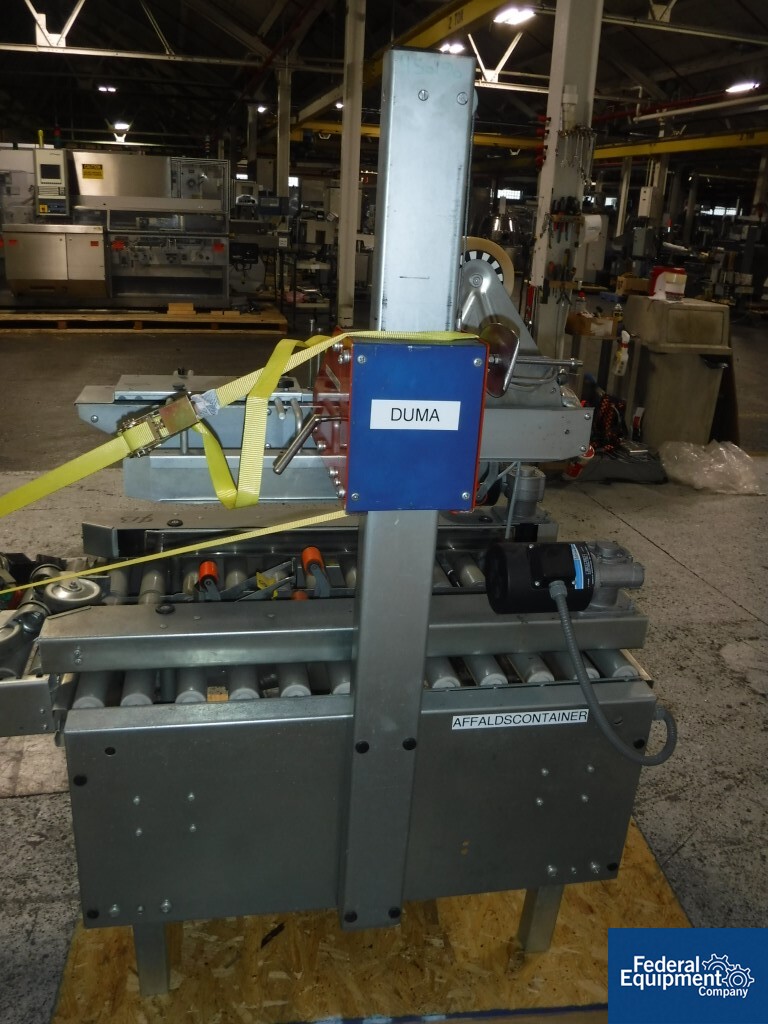 SOCO Systems #T-10, Box taper, upper and lower taping heads, 380 volts ...