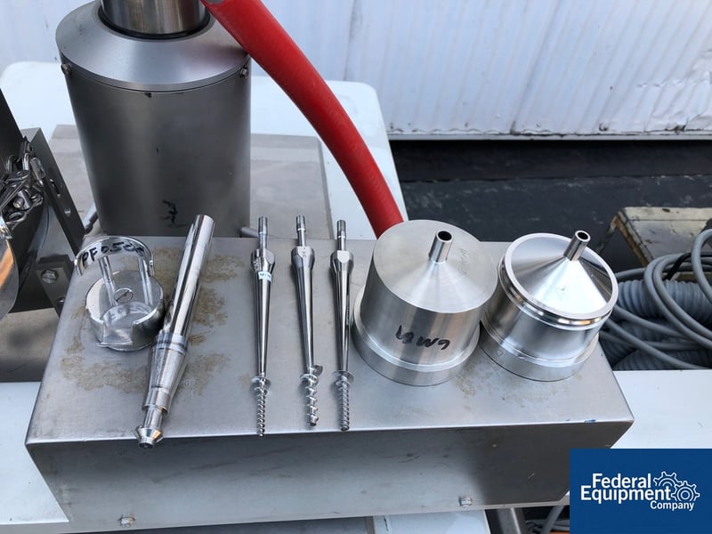 Bausch & Stroebel #SP100, Single Head Powder Filler, 16-150mm diameter ...