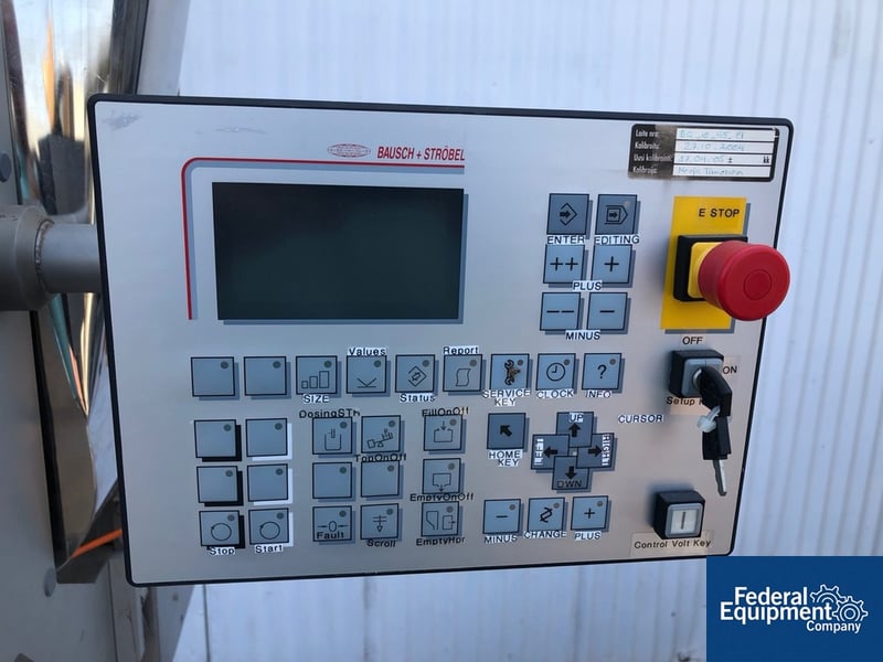 Bausch & Stroebel #SP100, Single Head Powder Filler, 16-150mm diameter ...