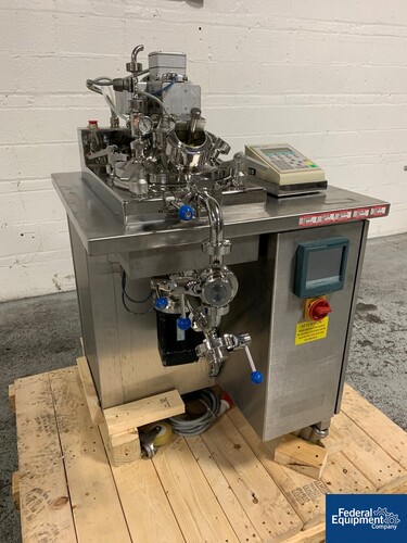 1.3 gallon Becomix #BECO-MINI-LAB, Homogenizing/Mixer, Stainless Steel ...