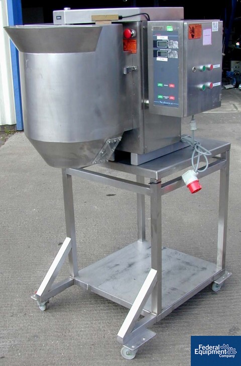 Nica #E140, extruder, Stainless Steel, 2-concentric counter rotating ...