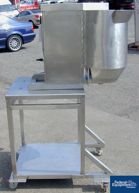 Nica #E140, extruder, Stainless Steel, 2-concentric counter rotating ...