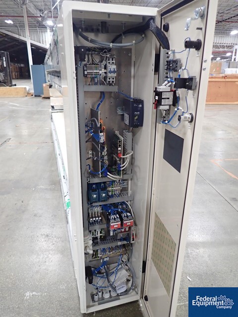 ScanTech #F2-3500, X-Ray Sheet Thickness Scanner, 168" wide x 26" high ...