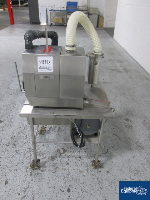 Vector Hi-Coater #HCT-Mini, Stainless Steel, 8" diameter x 4" deep ...