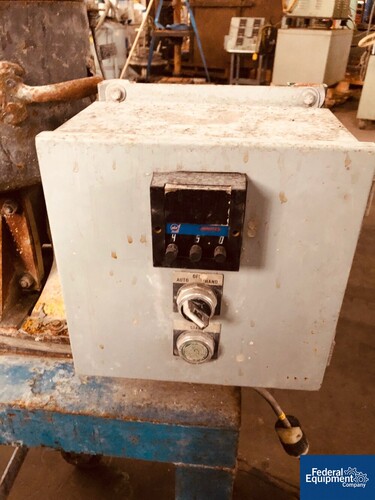 Simpson Mix Muller, 1 gallon capacity, carbon steel construction, 1 ...